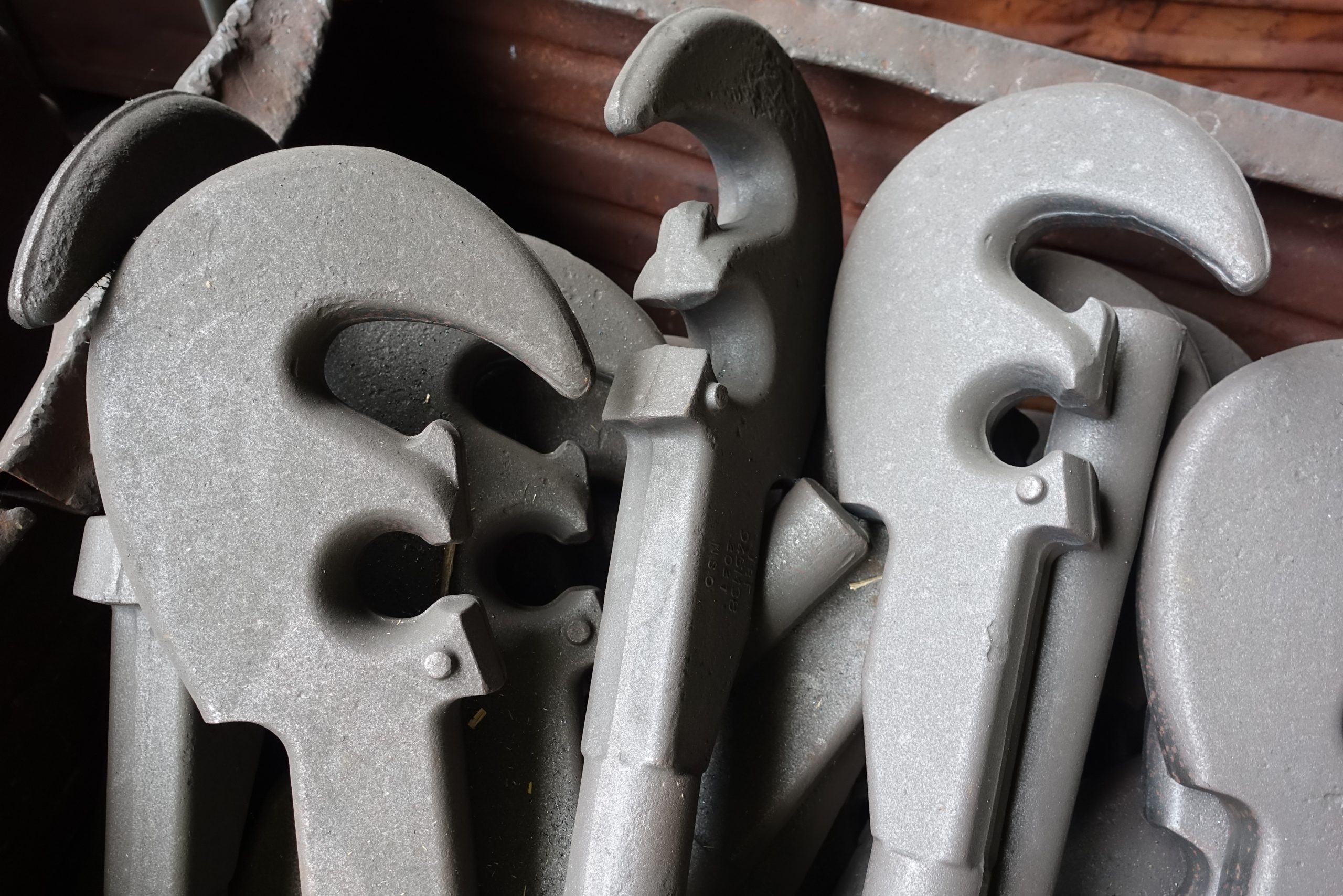 How are forgings used in the Rail Industry? - Brockhouse | Rail Forgings